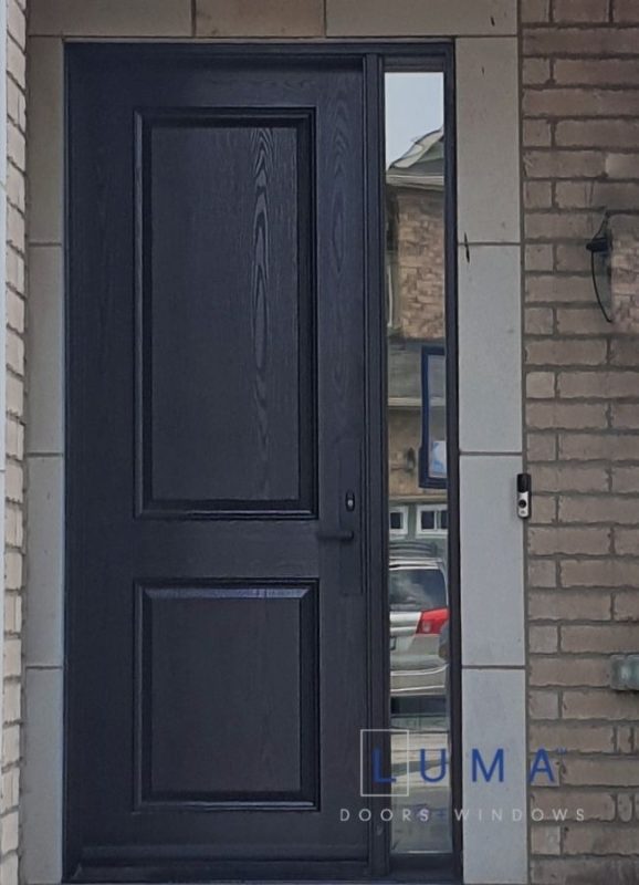 Black Entry Doors ☑️ Entry Doors Online | Luma Doors + Windows