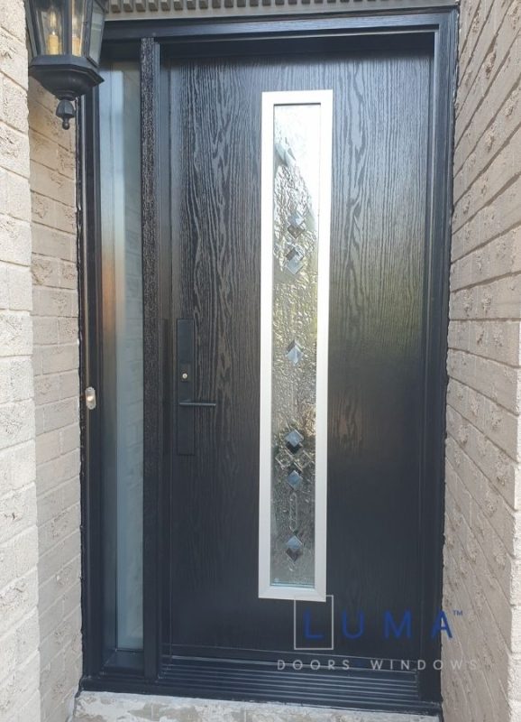 Black Entry Doors ☑️ Entry Doors Online | Luma Doors + Windows