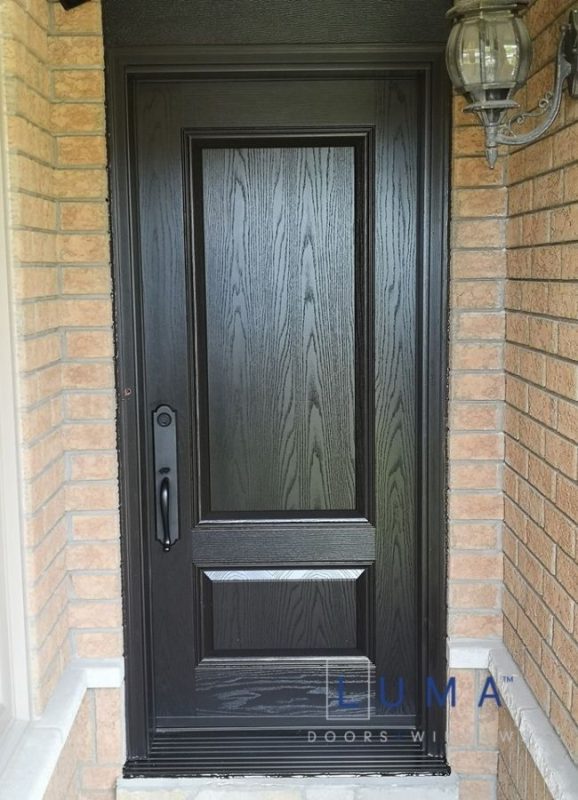 Black Entry Doors ☑️ Entry Doors Online | Luma Doors + Windows