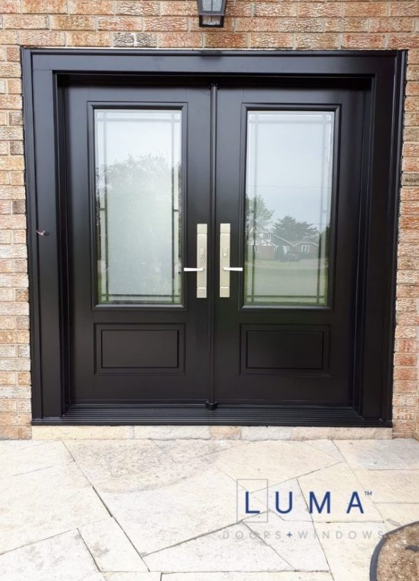 Black Entry Doors ☑️ Entry Doors Online | Luma Doors + Windows