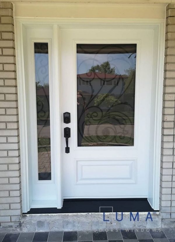 Left Sidelites ☑️ Entry Doors Online | Luma Doors + Windows