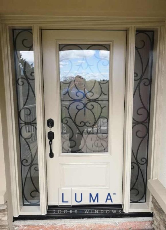 Double Sidelites ☑️ Entry Doors Online | Luma Doors + Windows