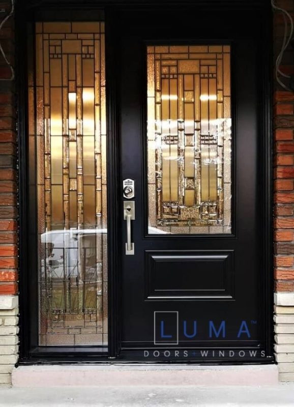 Black Entry Doors ☑️ Entry Doors Online | Luma Doors + Windows