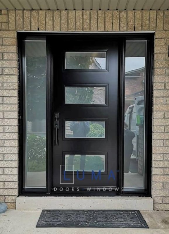 Black Entry Doors ☑️ Entry Doors Online | Luma Doors + Windows