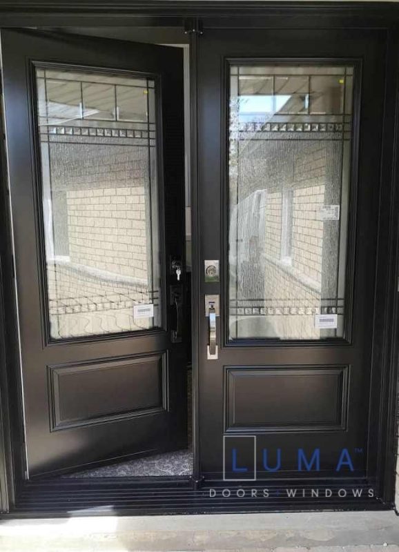 Double Entry Doors ☑️ Entry Doors Online | Luma Doors + Windows