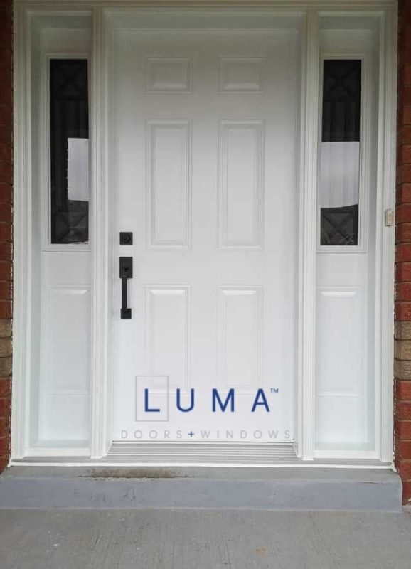 White Entry Doors ☑️ Entry Doors Online | Luma Doors + Windows