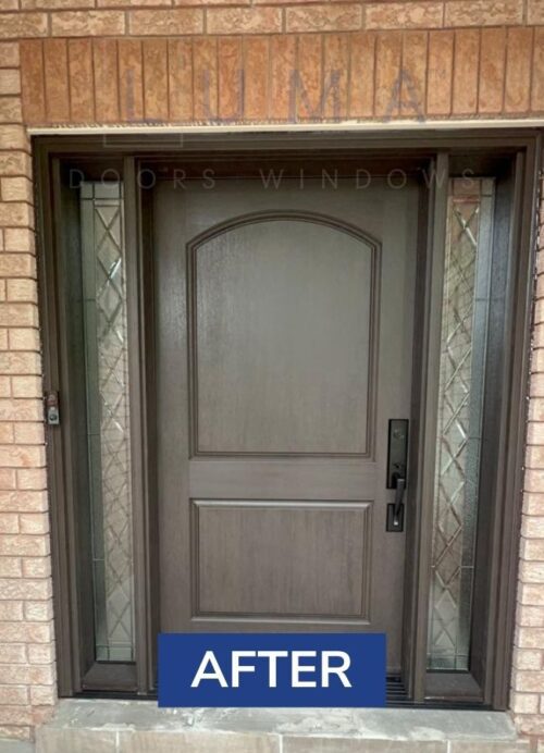 Front Doors Projects ☑️ Steel and Fiberglass Doors Toronto