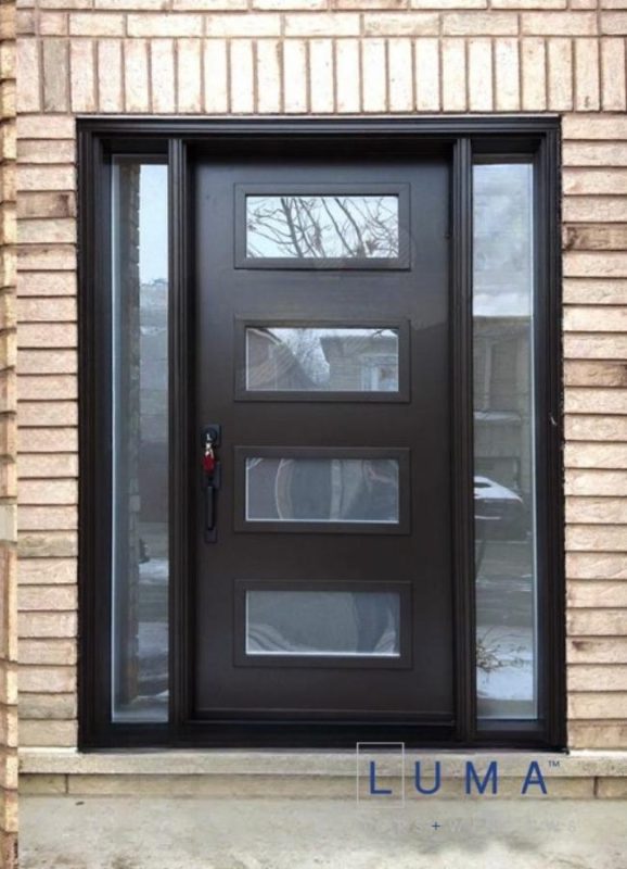 Black Entry Doors ☑️ Entry Doors Online | Luma Doors + Windows