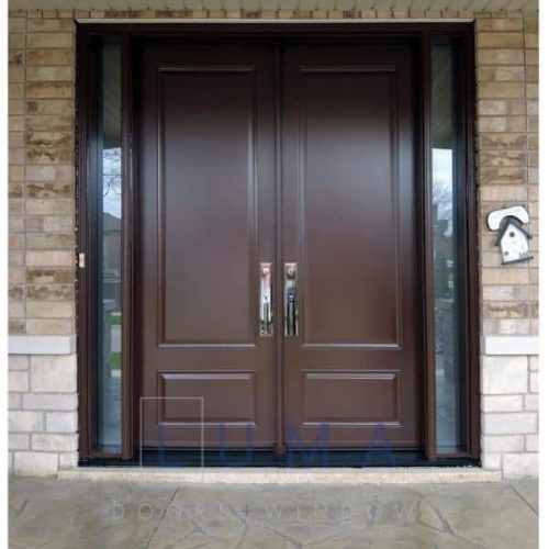 [COMPLETE] Entry Steel Door for Toronto | Luma Windows + Door
