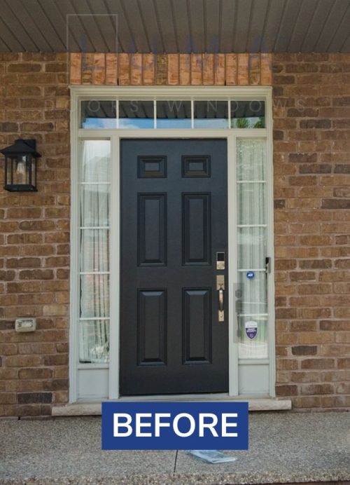 [Designer] Beautiful Fiberglass Front Doors | LUMA Doors + Windows
