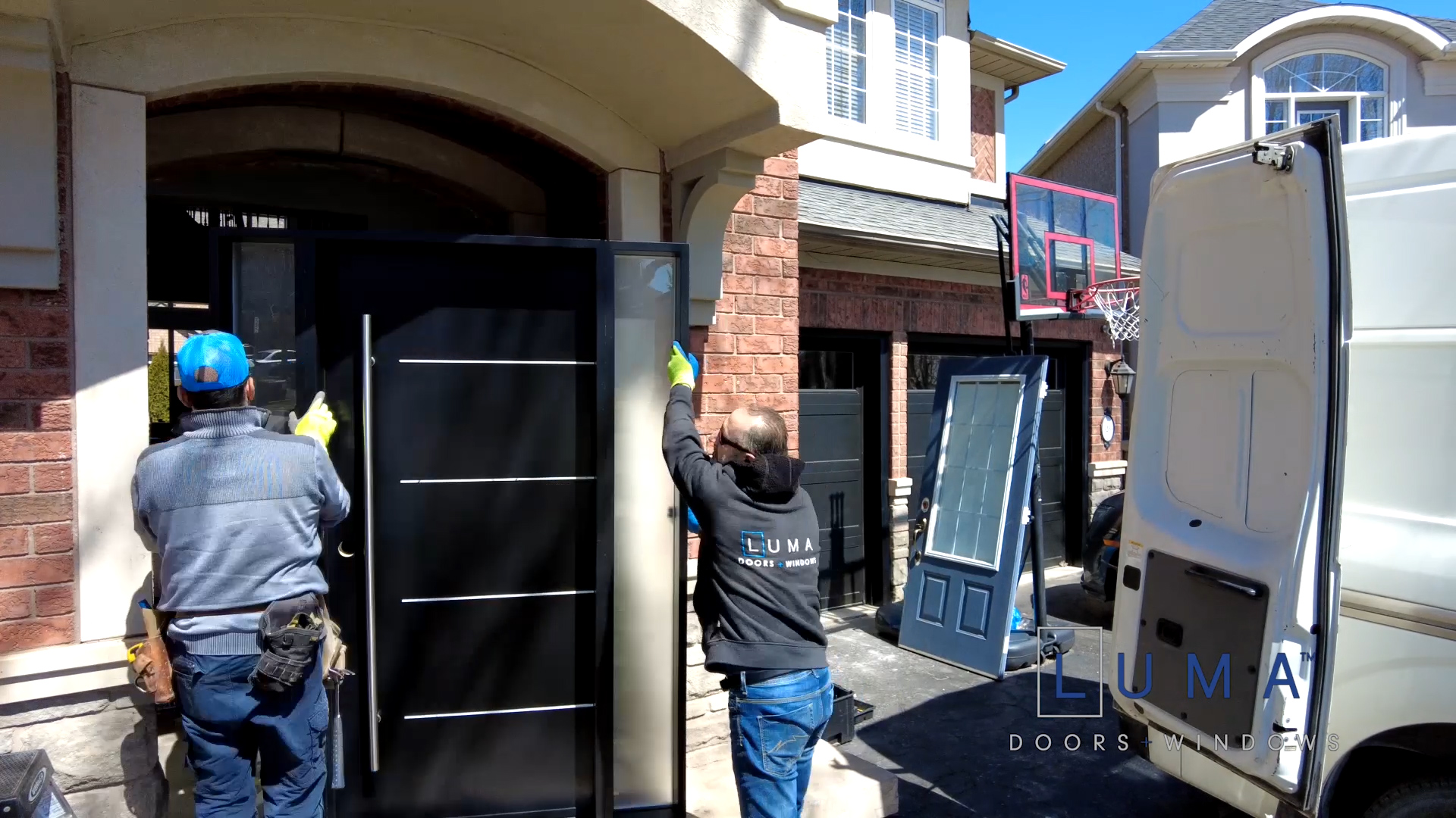 Steel Front Doors | Entry Doors For Sale ☑️ Luma Doors