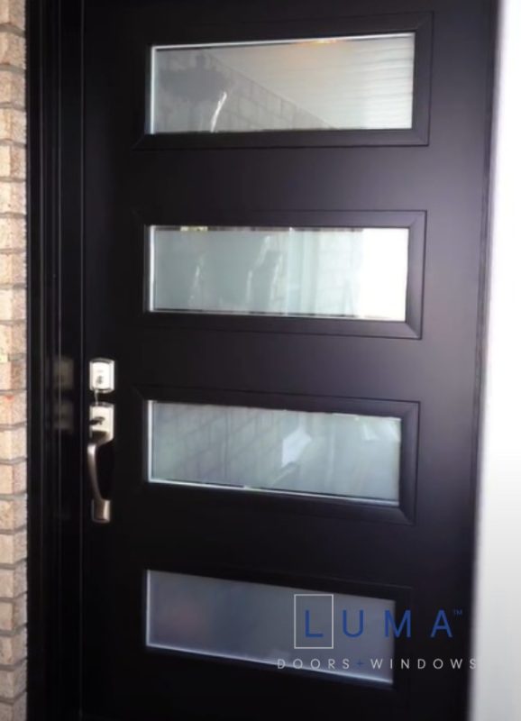 Black Entry Doors ☑️ Entry Doors Online | Luma Doors + Windows