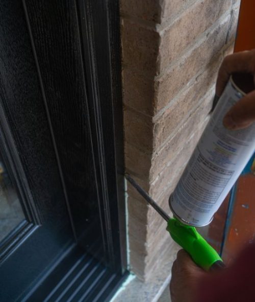 Stunning Black Double Entry Door Install | Luma Doors + Windows