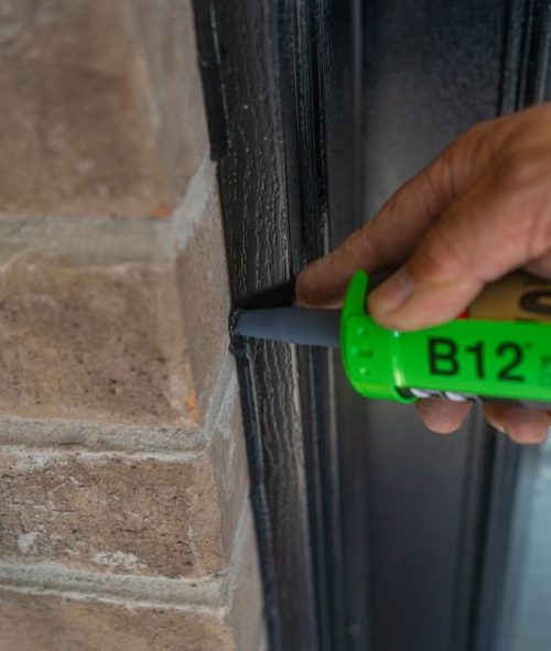 Stunning Black Double Entry Door Install | Luma Doors + Windows