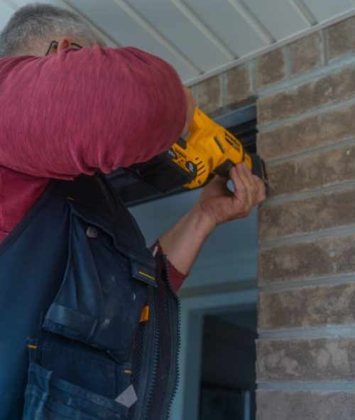 Stunning Black Double Entry Door Install | Luma Doors + Windows