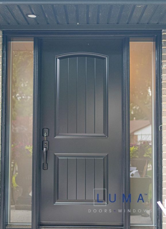 Black Entry Doors ☑️ Entry Doors Online | Luma Doors + Windows