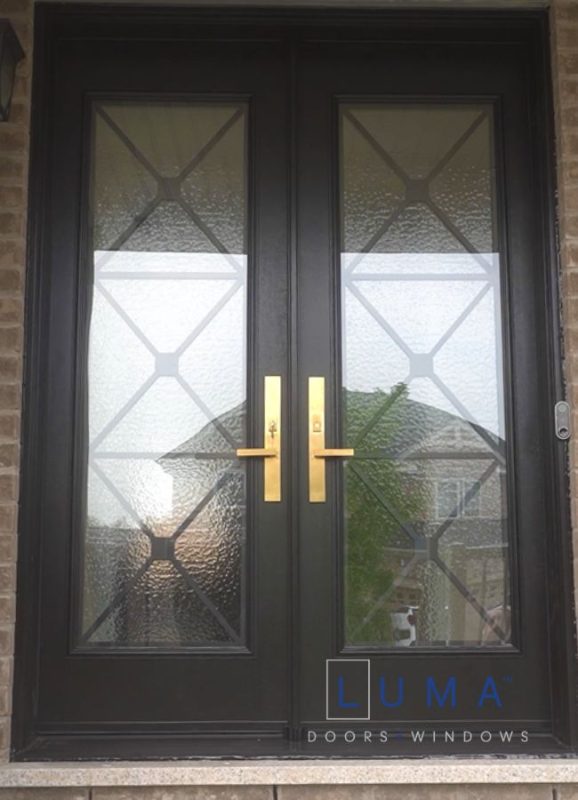 Black Entry Doors ☑️ Entry Doors Online | Luma Doors + Windows
