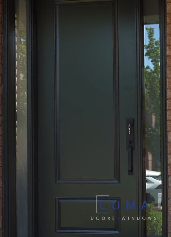 Black Entry Doors ☑️ Entry Doors Online | Luma Doors + Windows