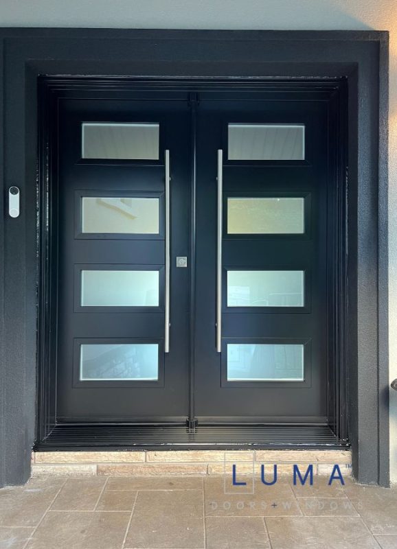 Black Entry Doors ☑️ Entry Doors Online | Luma Doors + Windows