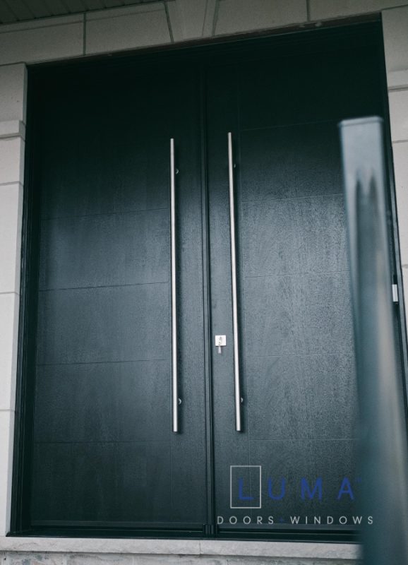 Black Entry Doors ☑️ Entry Doors Online | Luma Doors + Windows